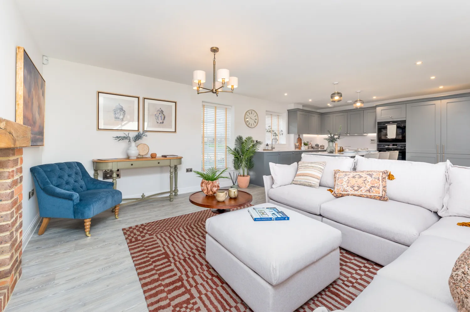 Introducing Saffron House at Summerfield Nurseries: modern country living with timeless warmth ...